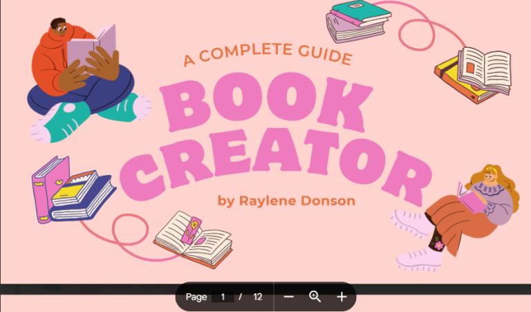 Book Creator Mastering Book Creator: A Complete Guide for Educators and ...